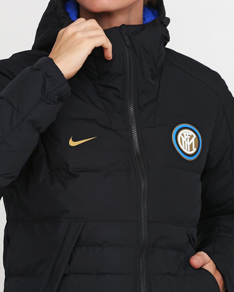 INTER MAILAND NIKE Daunenjacke Padded Winterjacke Jacket 2018 19 winter ...